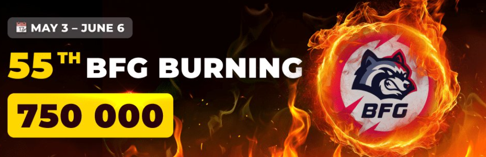 BetFury Burns 750,000 BFG Tokens in Major Buyback: What This Means for ...
