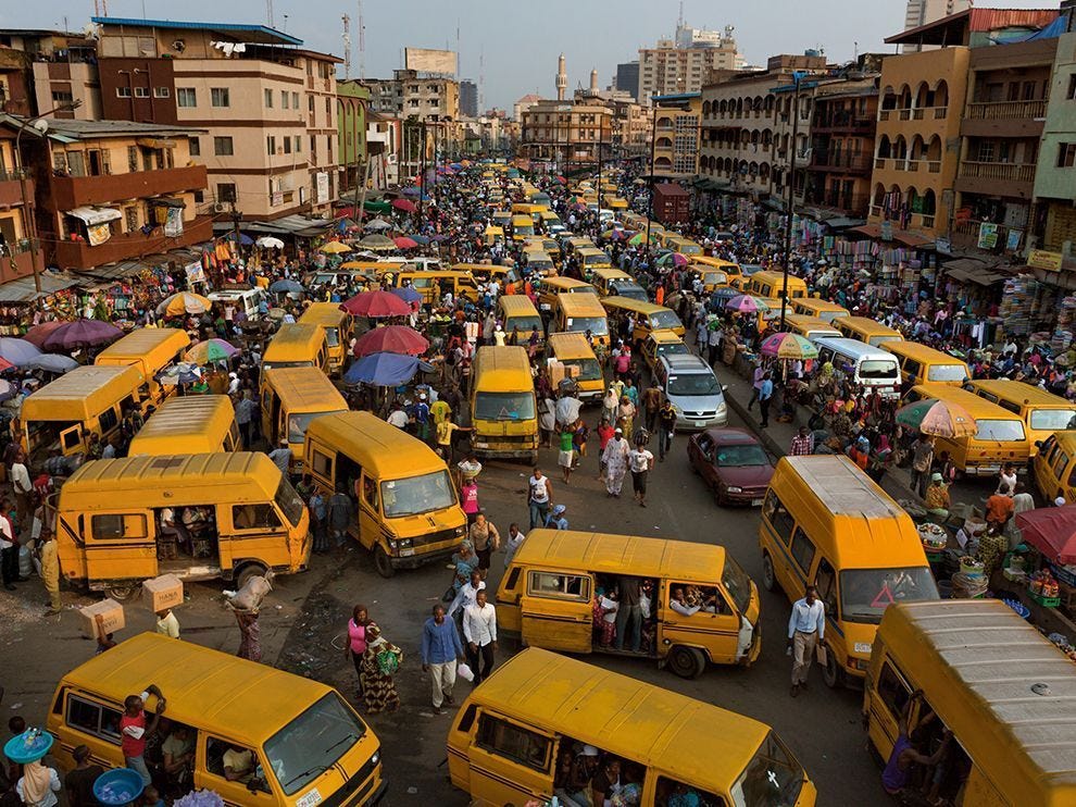 LAGOS HUSTLE - Precious Odabi - Medium