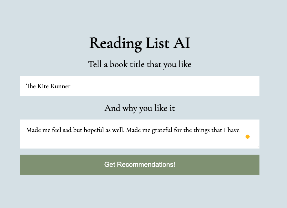 Using ChatGPT to get Book Recommendations - Pranav Tiwari - Medium