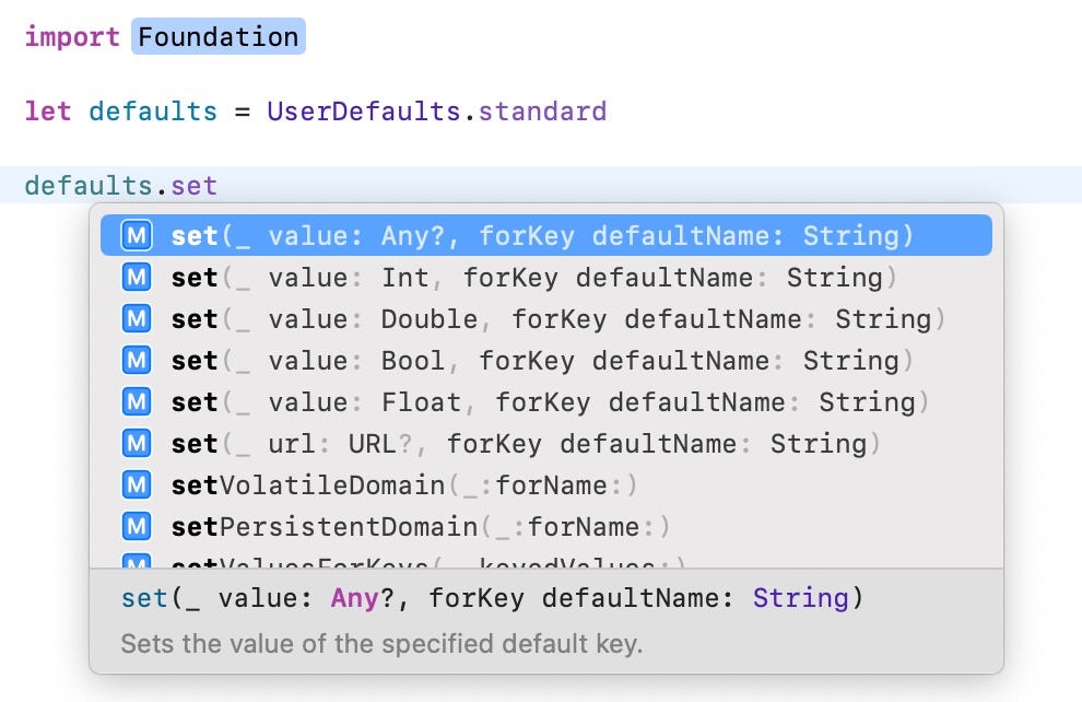 USERDEFAULTS. UserDefaults yapısının detaylı… | by Efendioglucagla | Medium