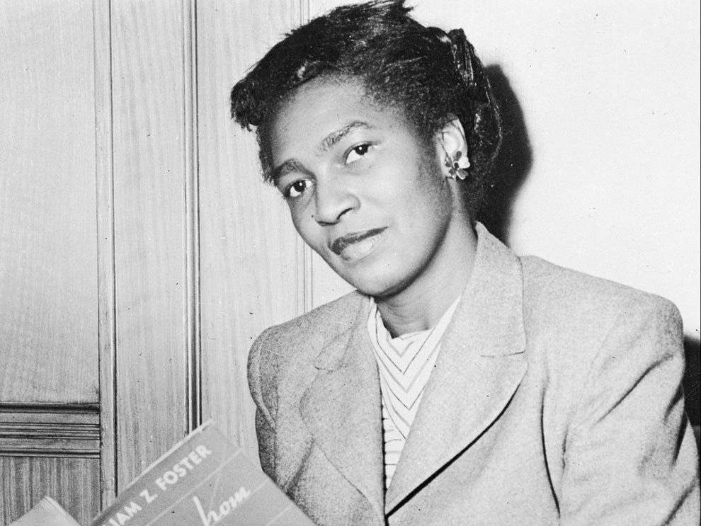 Claudia Jones: The Marxist-Leninist Icon of Black Liberation | by ... Claudia Jones: The Marxist-Leninist Icon of Black Liberation | by ...