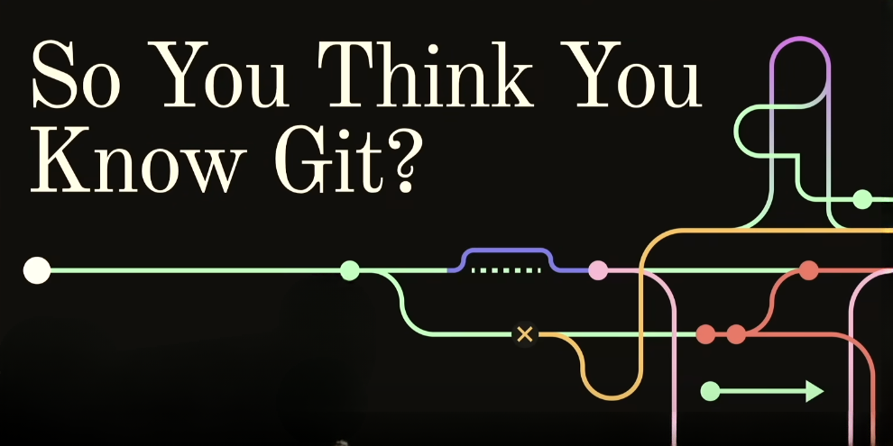 “So You Think You Know Git”: Insights from FOSDEM 2024 | by Abhishek kumaar | Stackademic