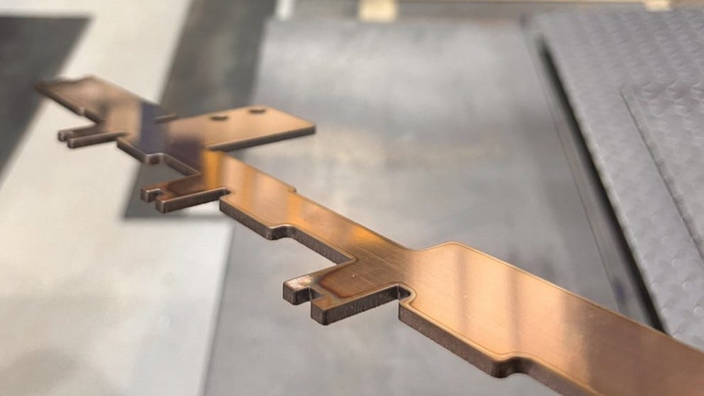 Discover the Magic of Red Copper Laser Cutting with Shangbang Steel ...