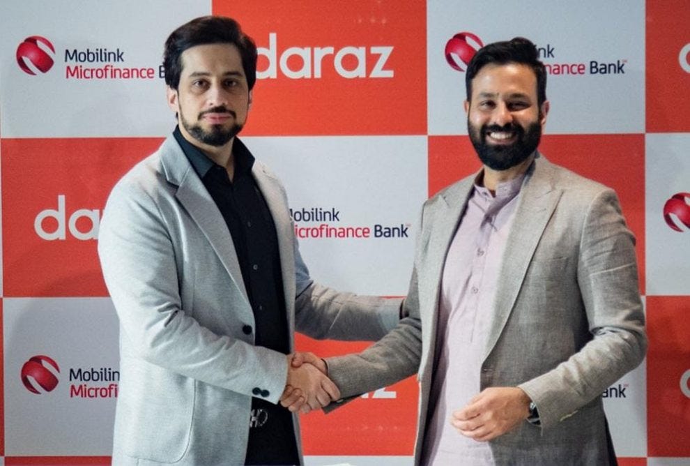 Mobilink Microfinance Bank and Daraz partner in an industry-first linkage to Empower Women ...
