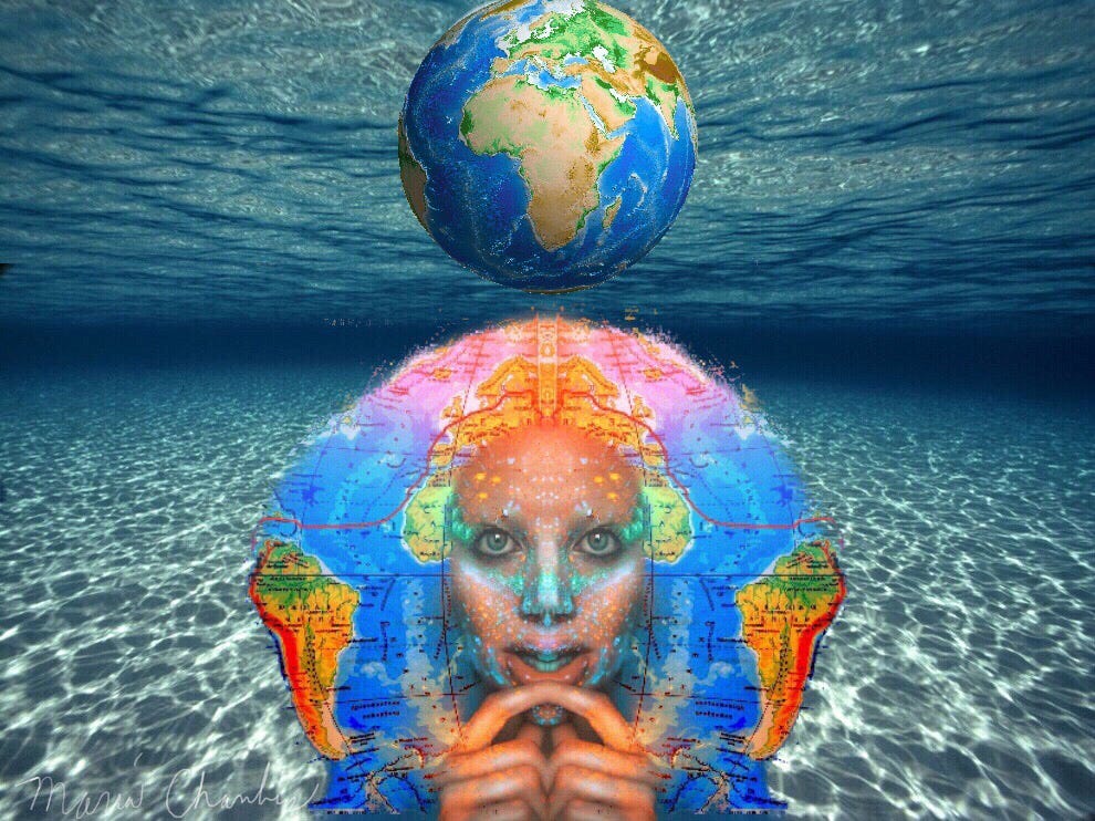 This Planet Is Blessed By Our Presence | by Maria Chambers | Medium