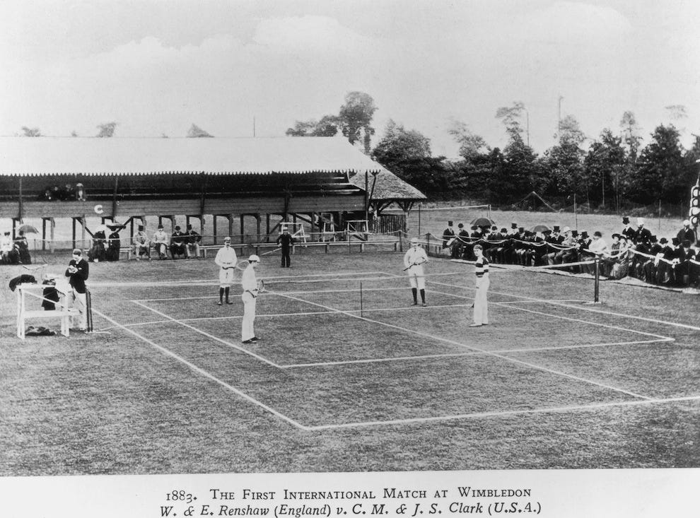 The Subculture of Tennis. In the early days, tennis was a sport… | by K ...