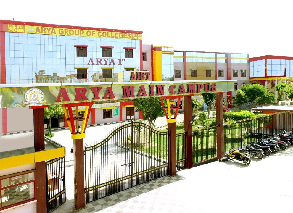 How Arya College Can Change Your College Campus Experience? | by Arya ...