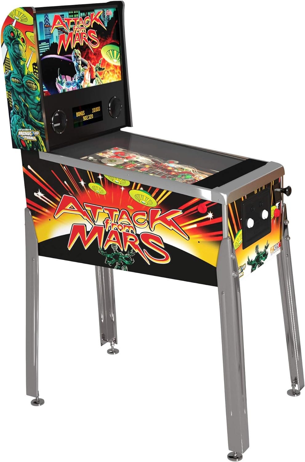 Arcade 1Up William Bally Attack From Mars Pinball Review | by Anthony ...