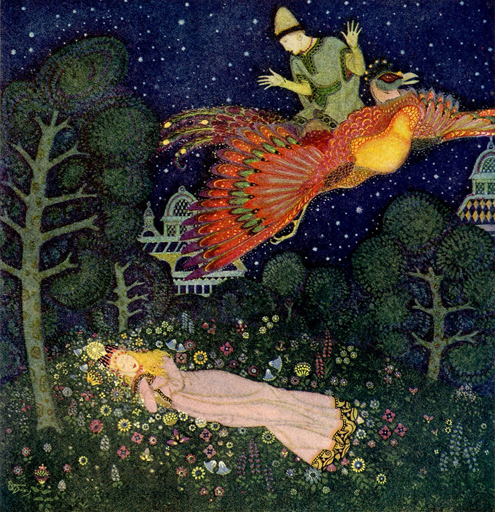 Step Back Into Your Childhood With The Art of Edmund Dulac | by The ...