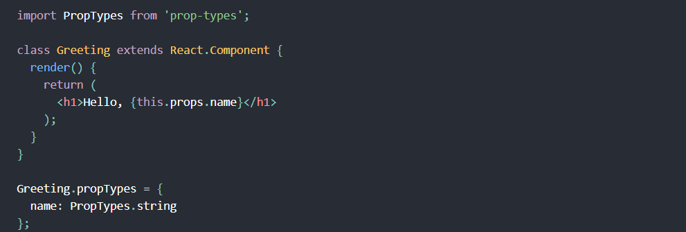 ReactJs PropTypes. As your app grows, you can catch a lot… | by Mutasim Hussain | Medium