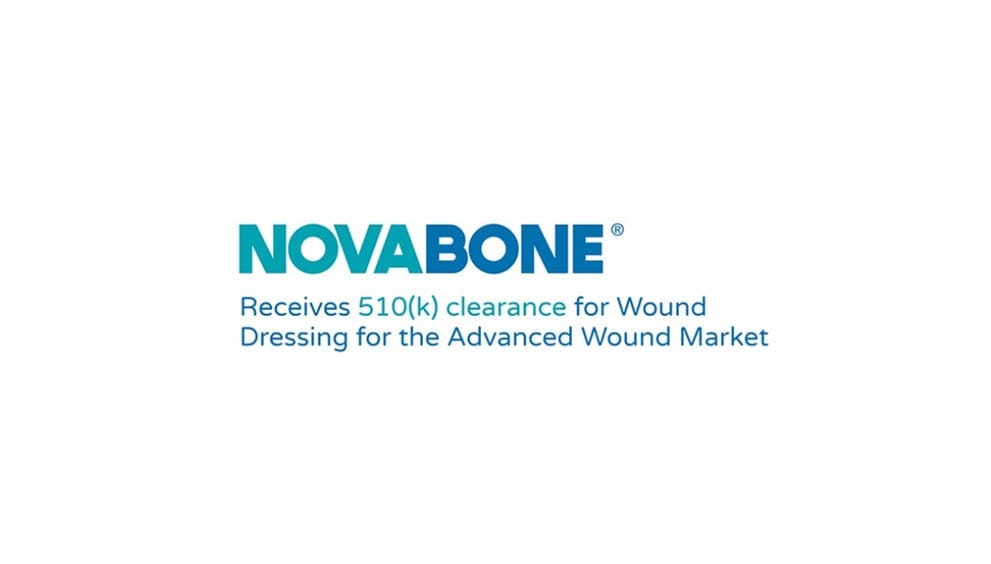 NovaBone Products Receives 510(k) Clearance for Wound Dressing for the ...