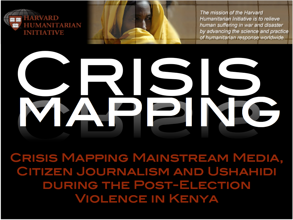 Documenting Kenya’s Election Using Crisis Mapping Techniques | by Kate ...