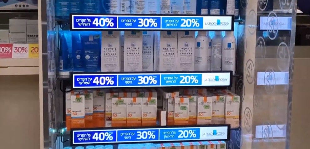 Revolutionize Retail with Shelf Edge LCD Displays by YODA | by yoda ...