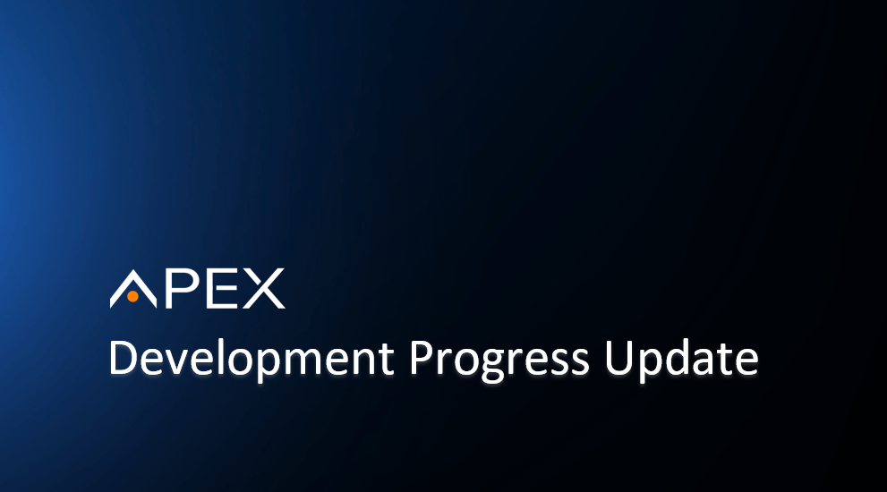 Development Progress Update — Jimmy Hu follow-up interview | by APEX ...