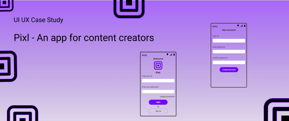 Pixl — An app for content creators | by Aryathalakattil | Medium