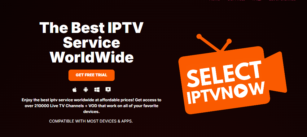 Unlock Premium Entertainment with SELECTIPTVNOW: Your Ultimate IPTV ...