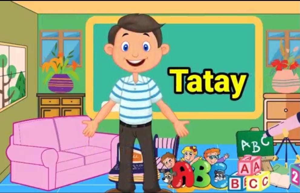 Tatay Clipart