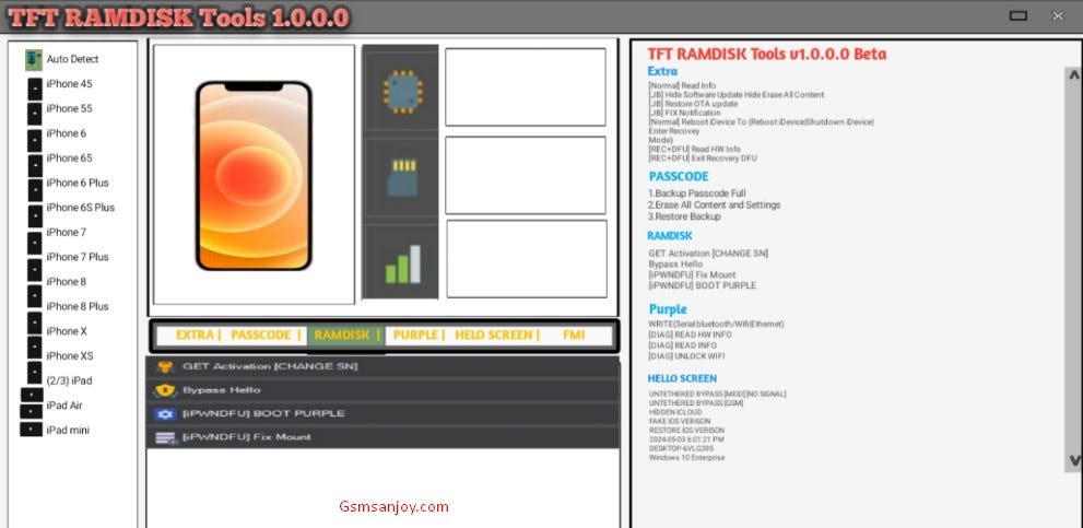 TFT RAMDISK Tools v1.0.0.0 Repack 2024 Download | by GSM SANJOY | Jul, 2024 | Medium