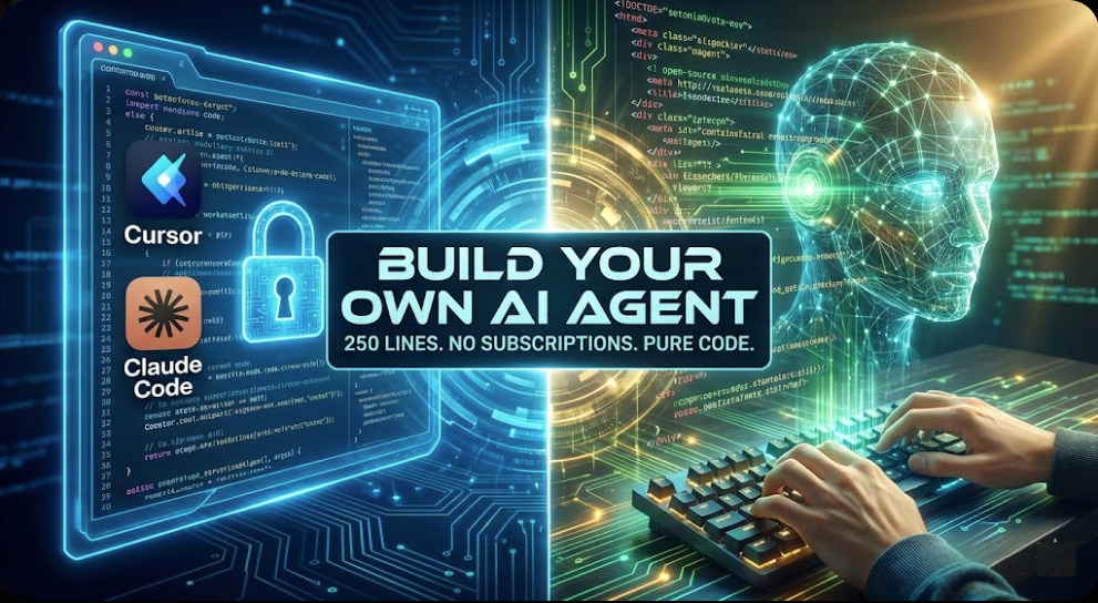 Build Your Own AI Coding Agent in 250 Lines | by Hossen | Jan, 2026 | Medium