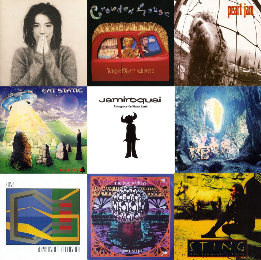 30 reasons why 1993 music rocks. Essential albums from A Tribe Called ...