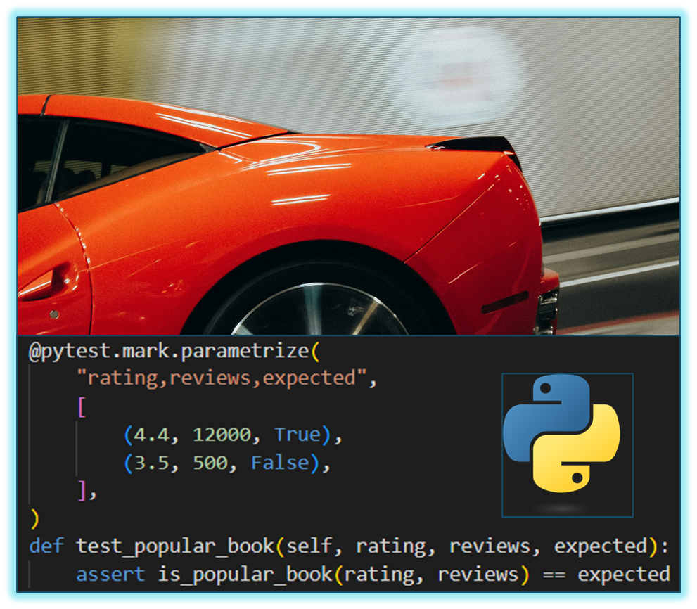 How To Make Your Tests 10× Shorter with Pytest Parametrization | by ...