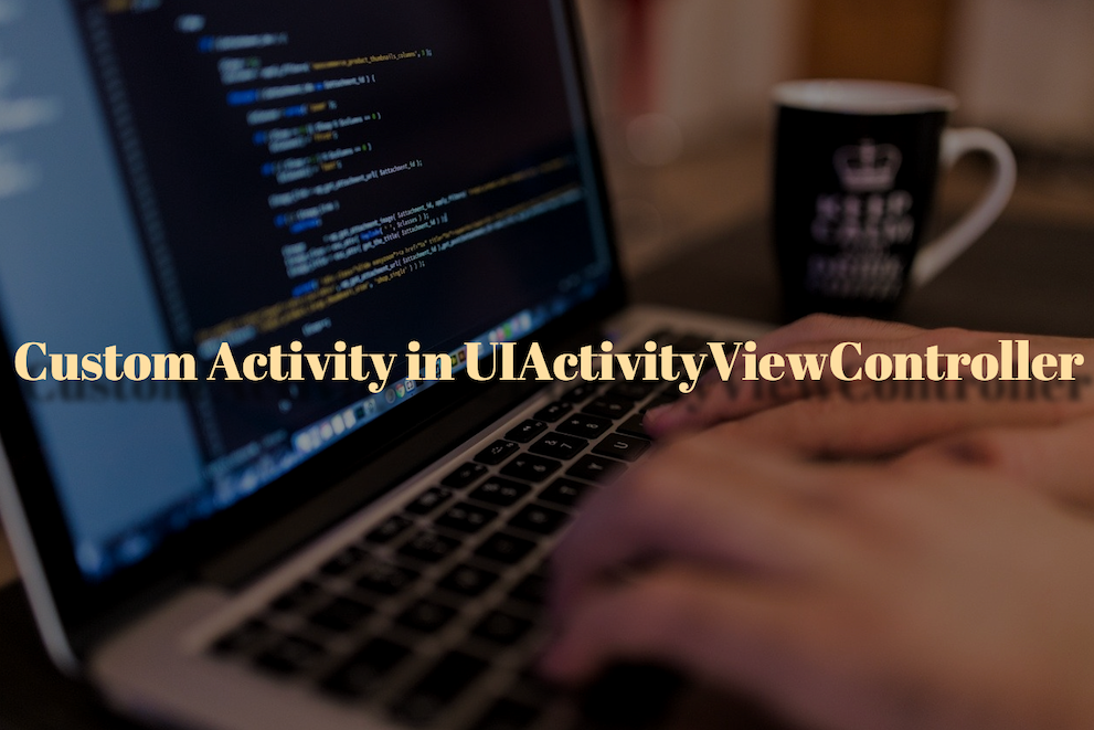 Adding Custom Activity in UIActivityViewController - HealthifyMe Tech - Medium