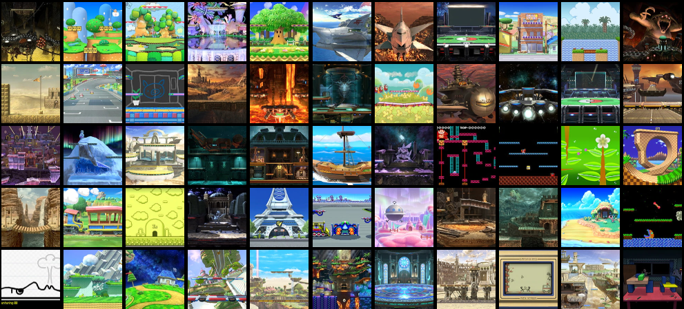 Potentially Legal Stages in Smash Ultimate | by Mark Korsak ...