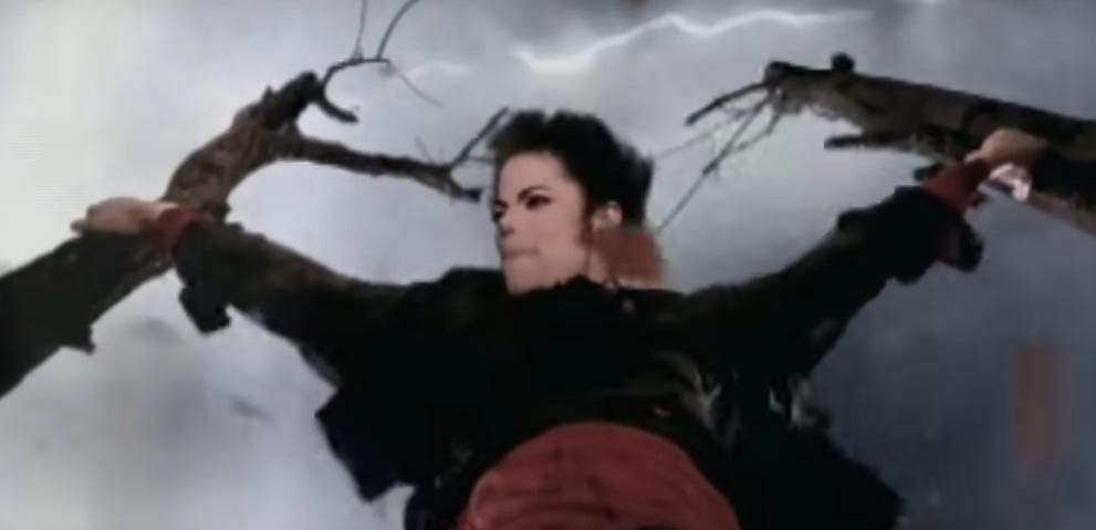 Michael Jackson Earth Song Video