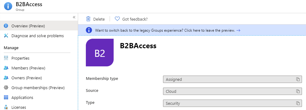 Azure AD B2B life-cycle management with a sponsor per partner ...