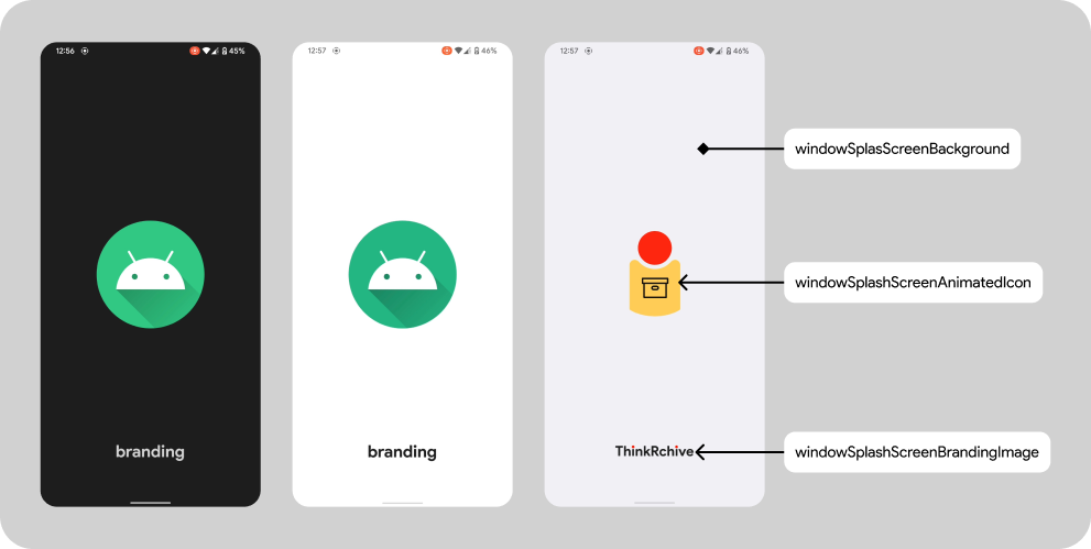New Android 12 Splash Screen API — Simple Example | by Abanoub Samir | Medium