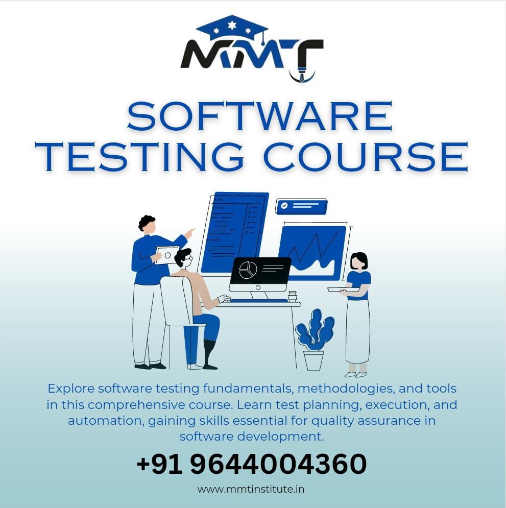 Unlock a rewarding career in Software Testing with MMT Institute. - MMT ...