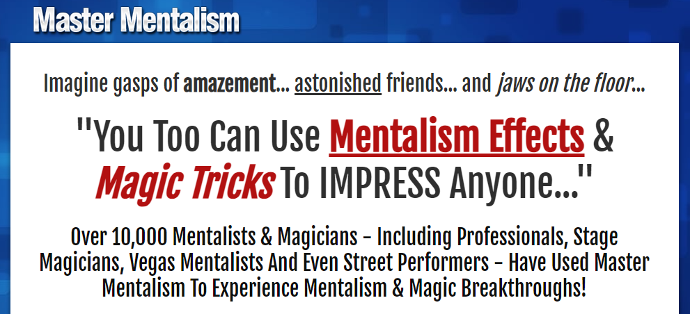 Master Mentalism: Unleashing the Mind’s Magic to Mesmerize and Amaze | by Unveiling the World of ...