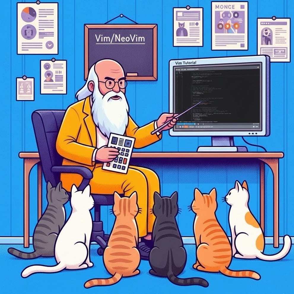 How NeoVim Became My Main Text Editor (IDE) | by Stanislav Somov | Medium