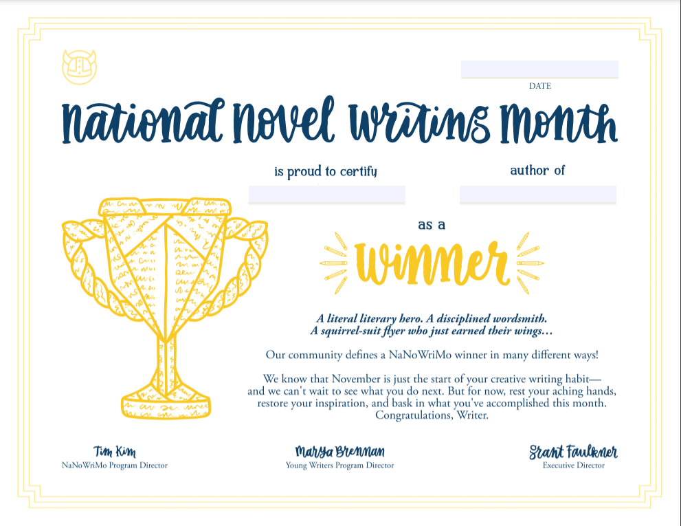 Is Writing 50,000 Words in a Month Worth It? | Writers’ Blokke