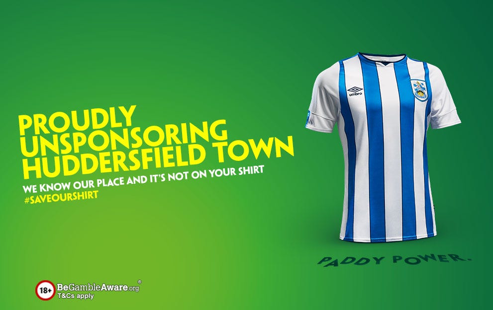 The strategy behind Paddy Power’s #SaveOurShirt campaign | by Eddie May ...