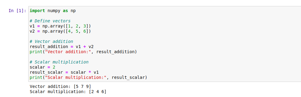 Exploring the Foundations of Linear Algebra in Machine Learning and ...