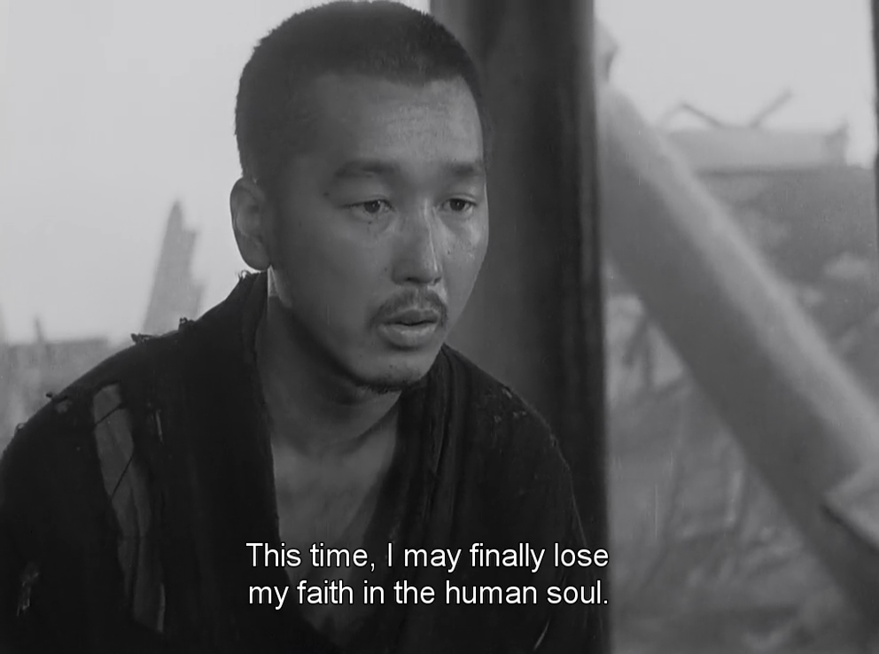 Rashomon (1950) — IV: Verdict. The Ferocity of Man | by AP Dwivedi | Medium