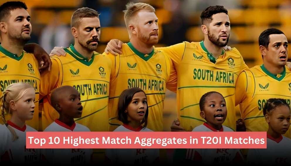 Top 10 Highest Match Aggregates in T20I Matches | by isportindia | May ...