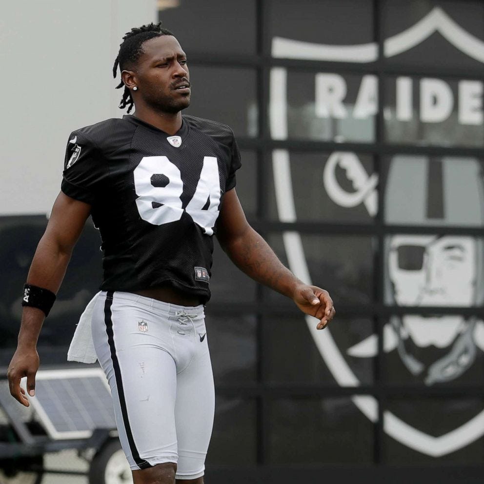 “Antonio Brown: An Enigma of Talent and Controversy | by madeforinfo ...