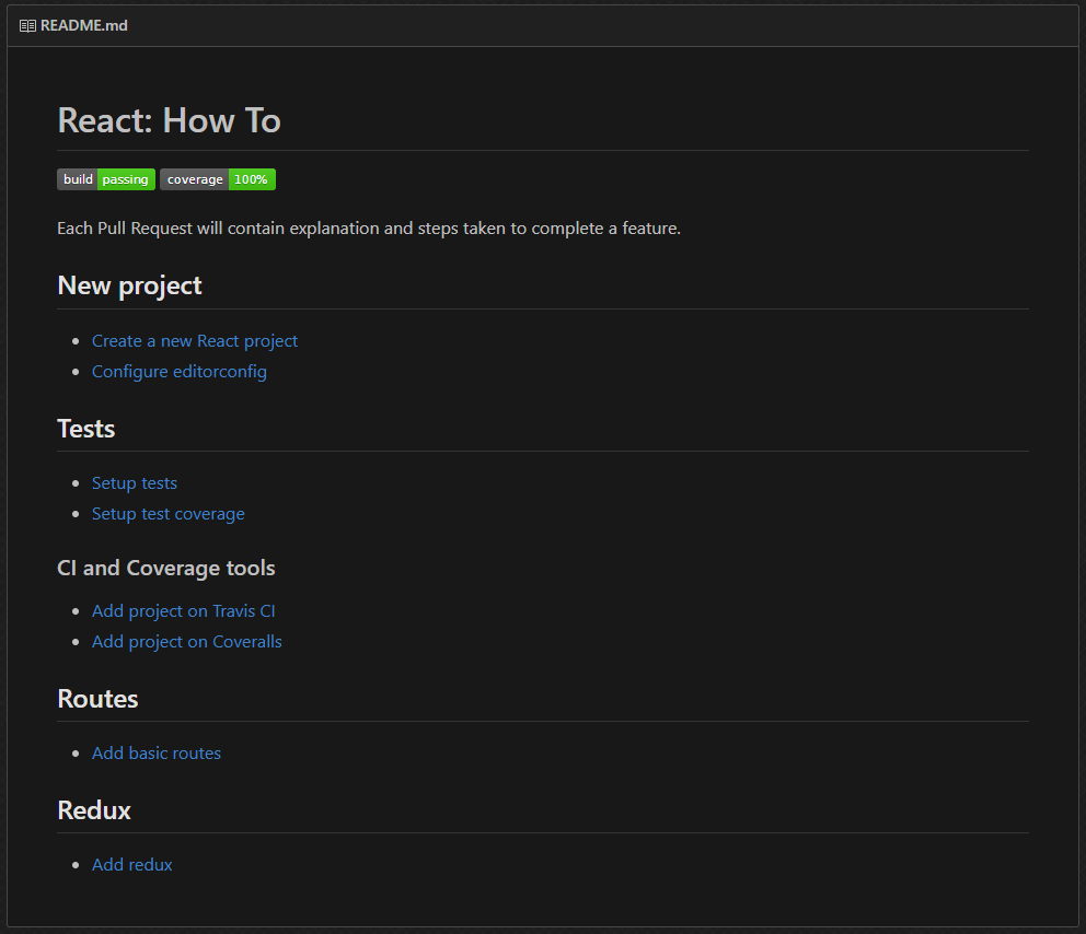 React: How to — a guide by example | by Bruno Leonardo Michels | Medium