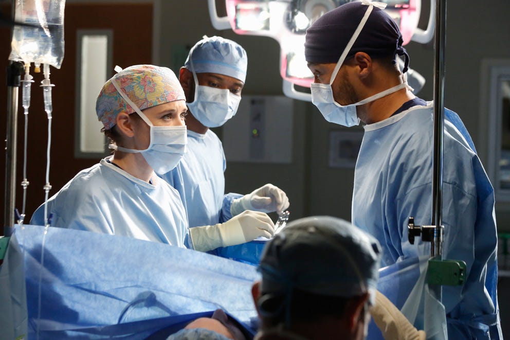 Surgeons in Reality vs on TV. By Erminia Garcia | by Erminia Garcia ...