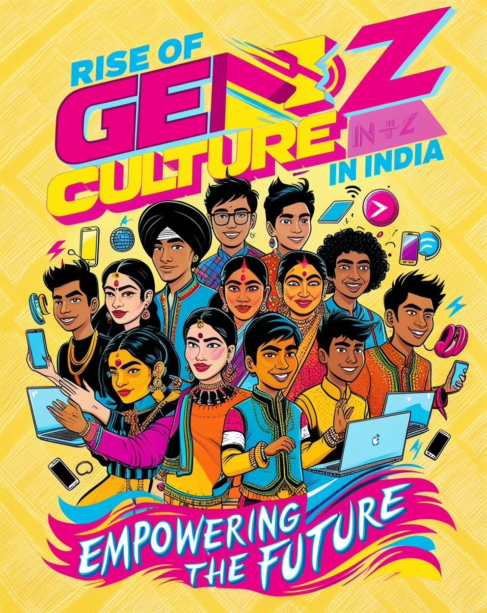 How Gen Z culture is rising in India & What can we do for it? | Mr ...