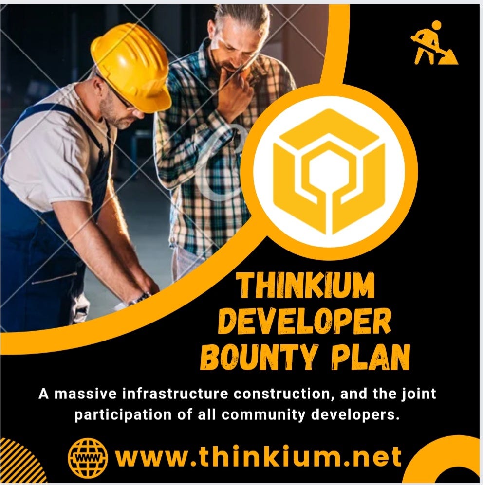 THINKIUM DEVELOPER BOUNTY. Introduction: | by Kendrawill33 | Medium