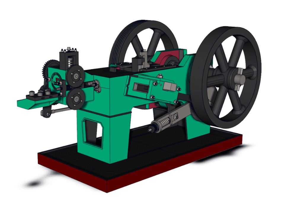 Cold Forging Machine India | by Jay Ambe Industries | Medium