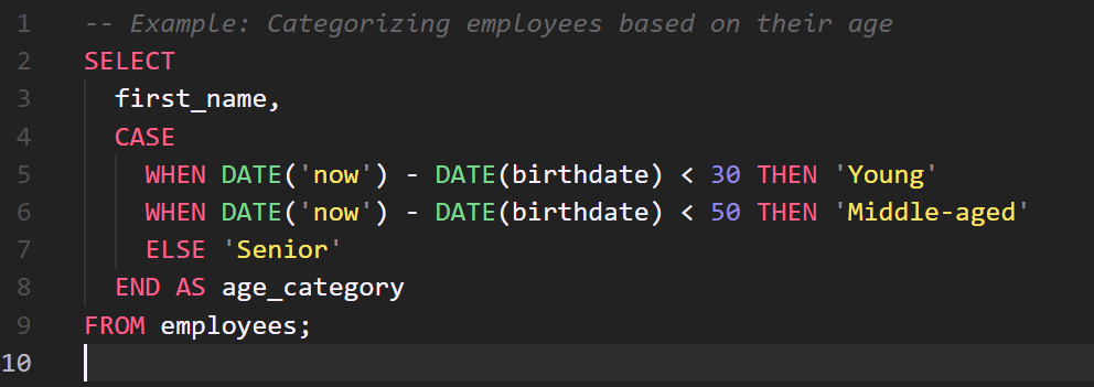 Advanced SQL Functions. SQL, or Structured QueryLanguage… | by Leroy ...