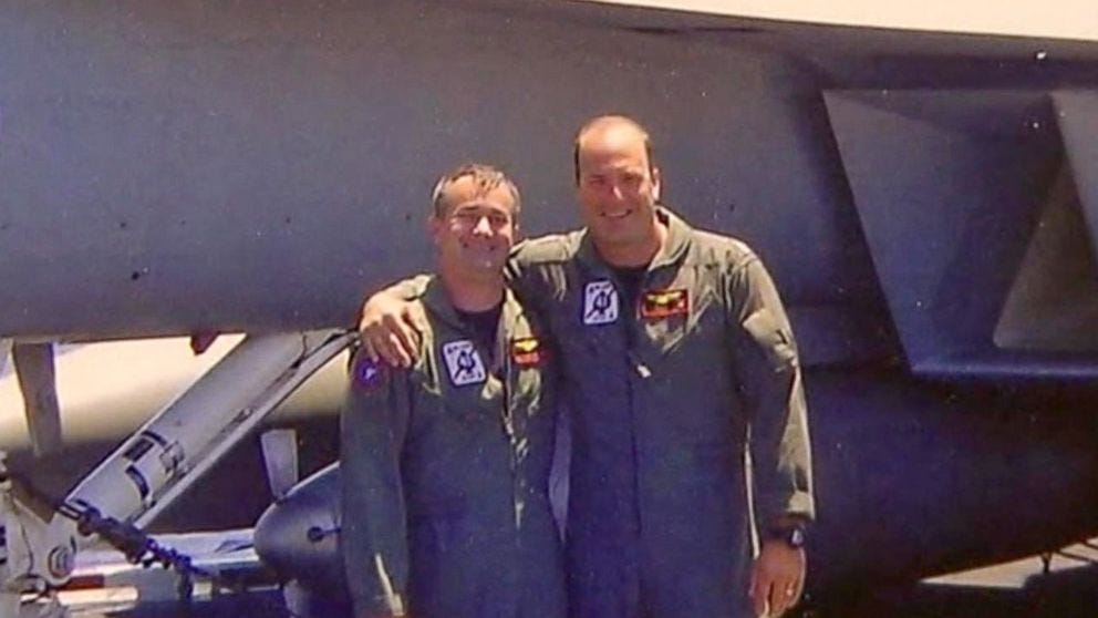 The Extraordinary UFO Witness:. Commander David Fravor, retired Top ...