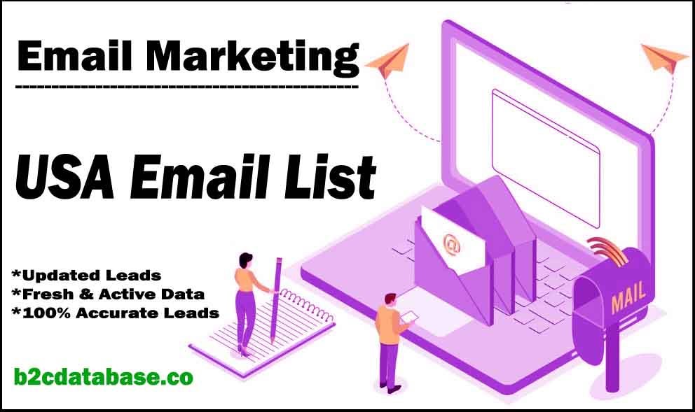 USA Email Address List. In the fast-paced digital era, email… | by ...