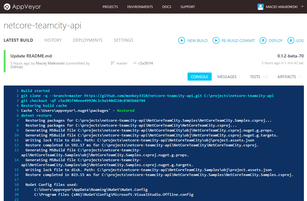 Practical continuous deployment for .NET Core app on GitHub | by Mat ...