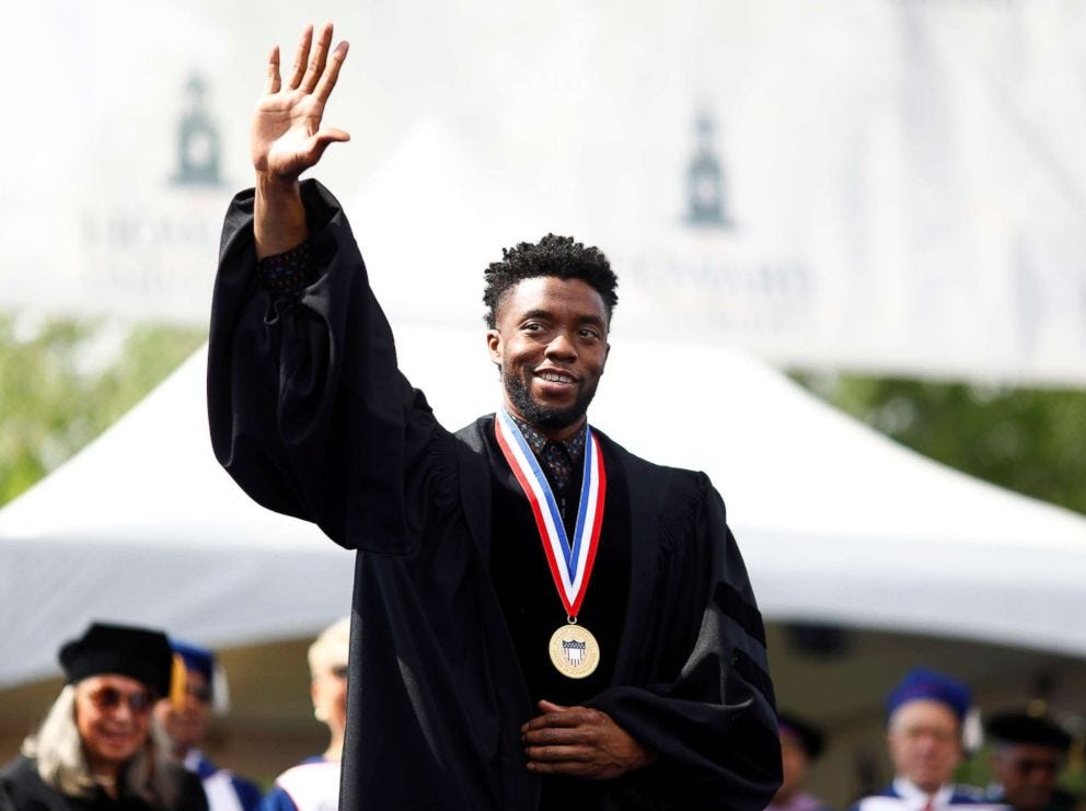 Chadwick Boseman: A Lesson in Purpose | by Manny Adewale | Medium