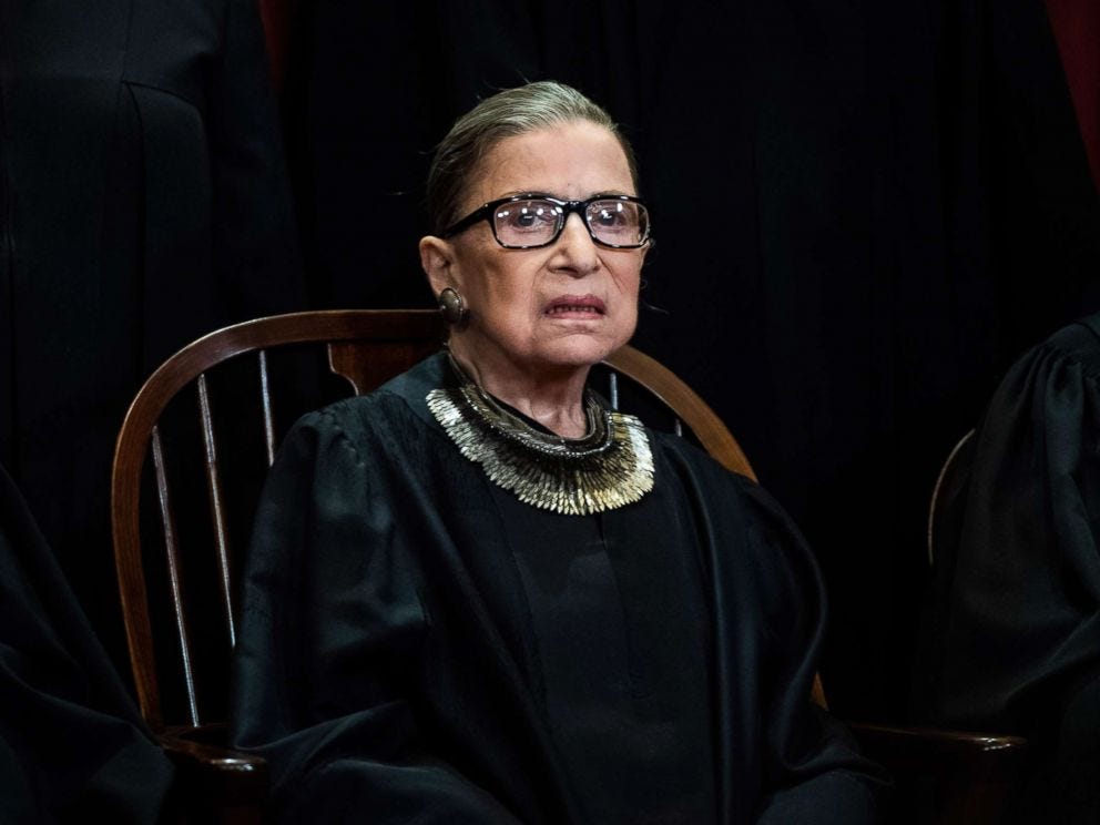 RBG: The Pioneer Justice. If you’re looking for a book that… | by Mia ...